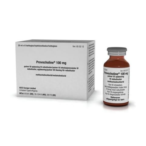 Provocholine | Diagnostic Bronchoconstrictor Agent for the Diagnosis of ...