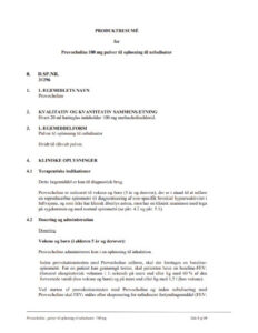 Provocholine | Diagnostic Bronchoconstrictor Agent for the Diagnosis of ...